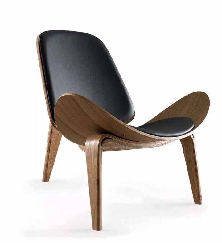 Hans Wegner Shell Chair Replica