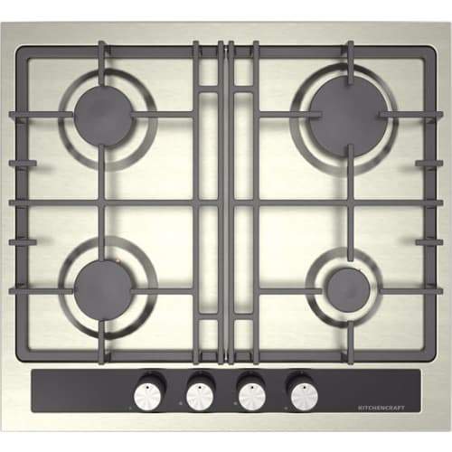Built-in Cooker Hob 60cm-Stainless Steel-S 602