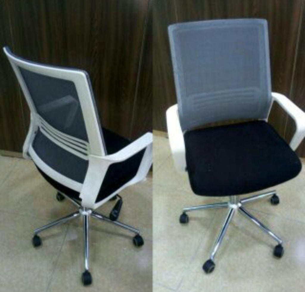 Mesh Back Swivel Chair