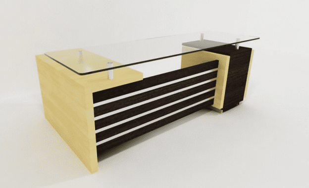 Remita Executive Table - 6ft