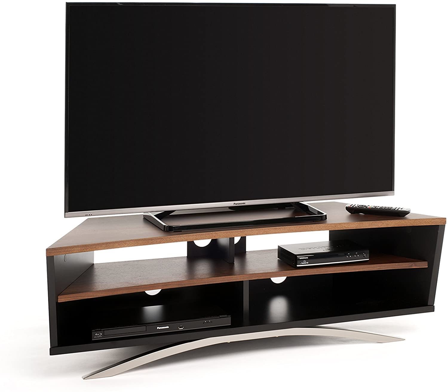 Techlink Prisma Corner TV Stand 65"