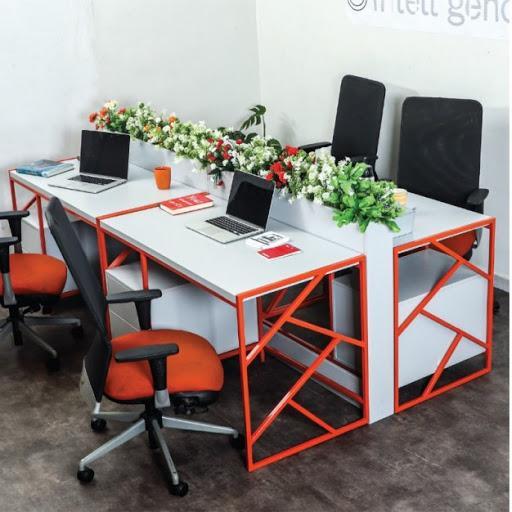 Trepiz 4 man Workstation Office Desk. Order now @HOG.