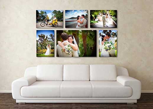 Parkside Wall Clusters picture frames. Order now @HOG